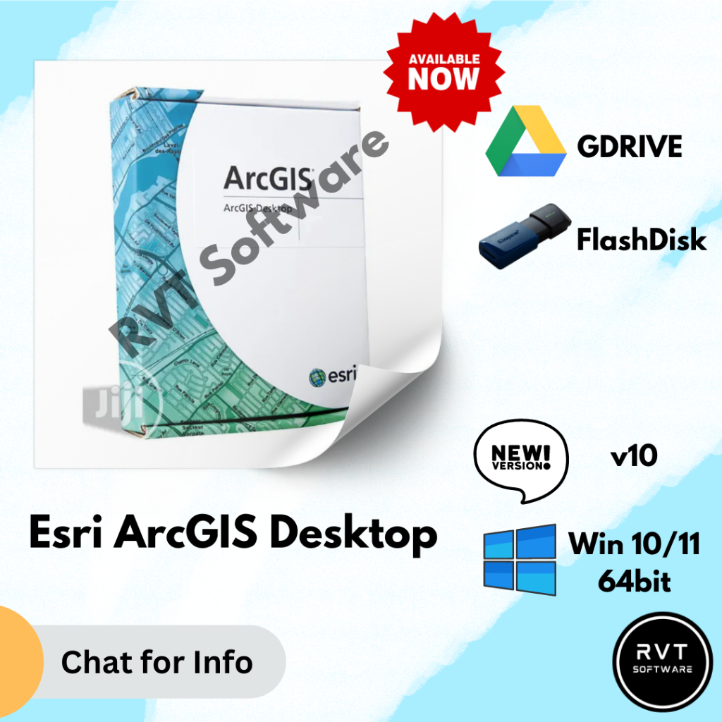 Jual Esri ArcGIS Desktop 10.8 (FullVersion) | Shopee Indonesia
