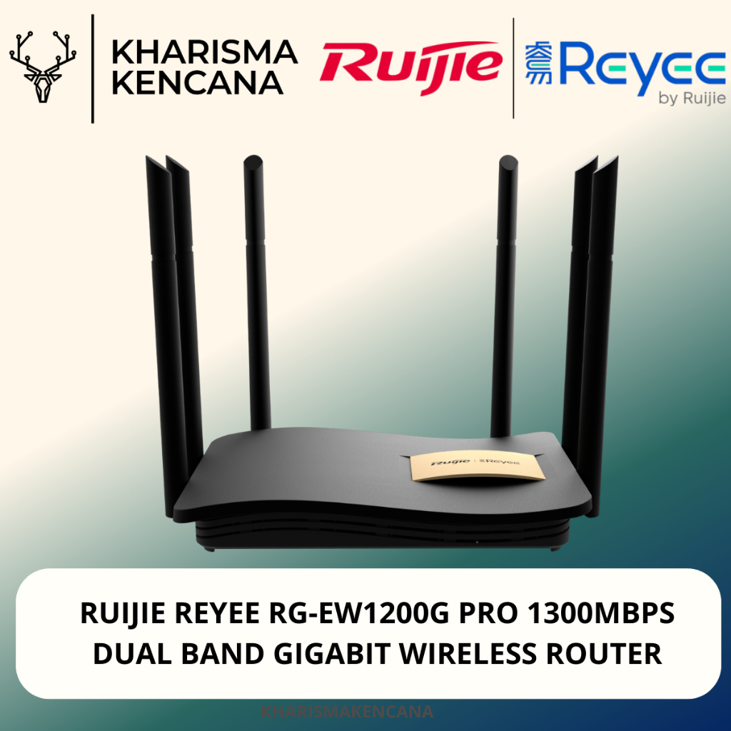 Jual RUIJIE REYEE RG-EW1200G PRO 1300MBPS DUAL BAND GIGABIT WIRELESS ...