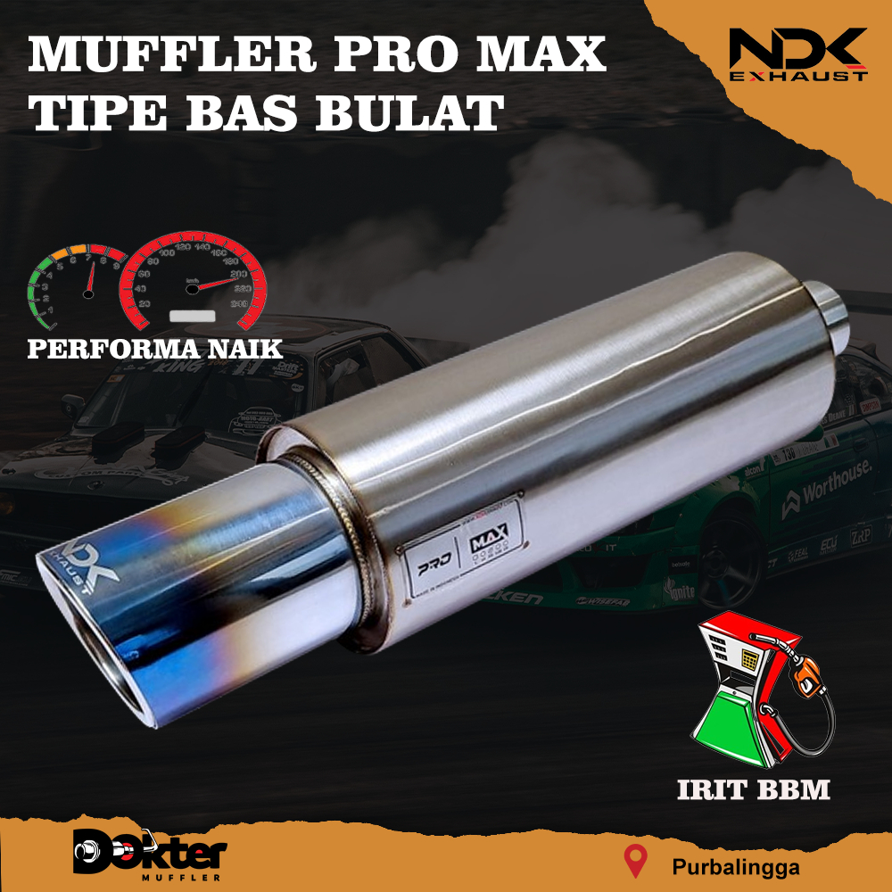 Jual KNALPOT RACING MOBIL BASS LEMBUT PRO MAX NEW DESAIN NDK EXHAUST ...