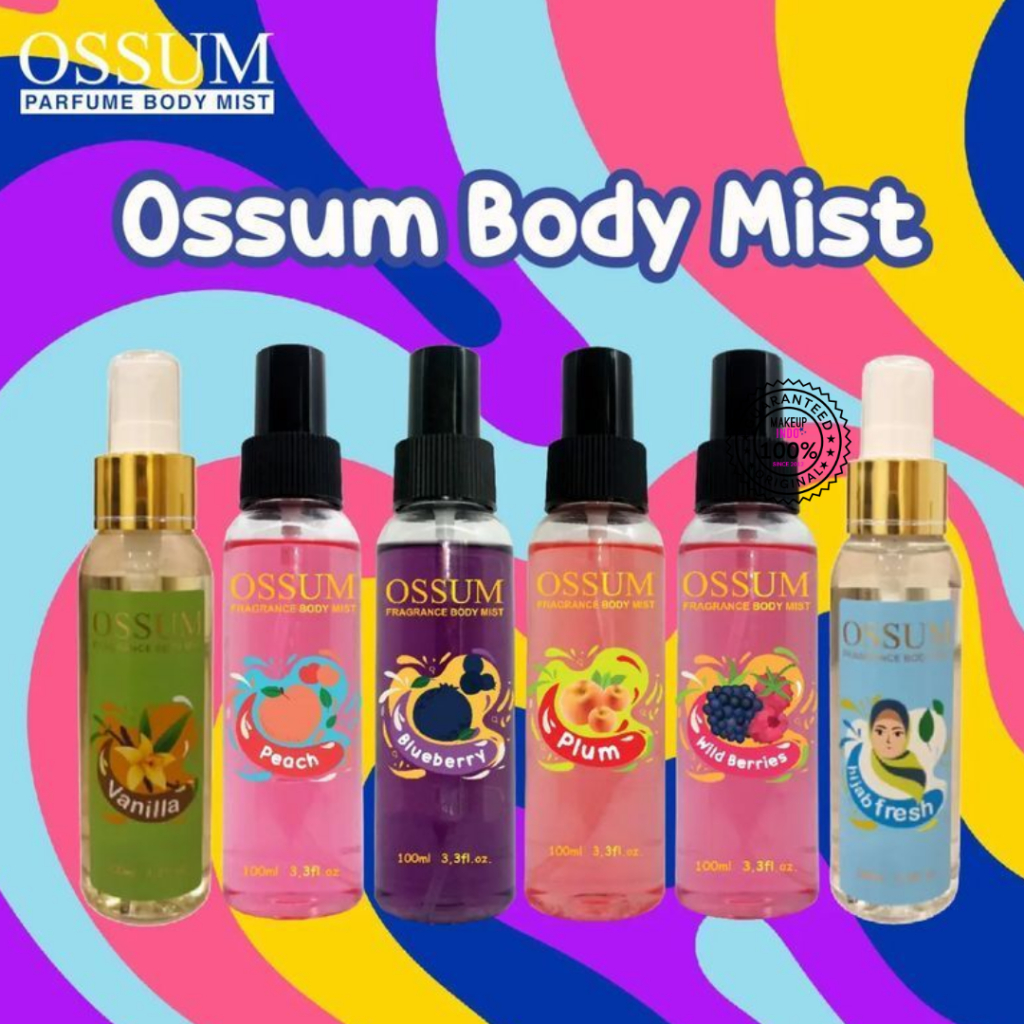 Jual Ossum Fragrance Body Mist 100ml | Shopee Indonesia
