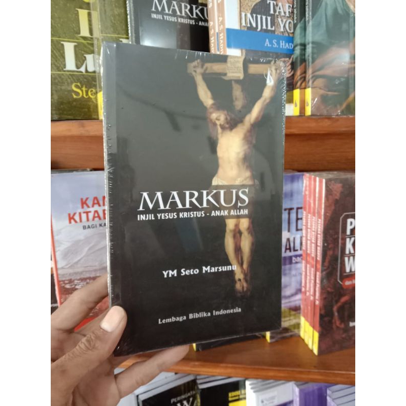 Jual Markus Injil Yesus Kristus Anak Allah | Shopee Indonesia