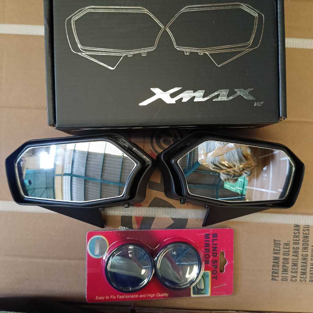 Jual Spion Body Yamaha Xmax Connected 2023-2024 Kaca Putih Cembung ...