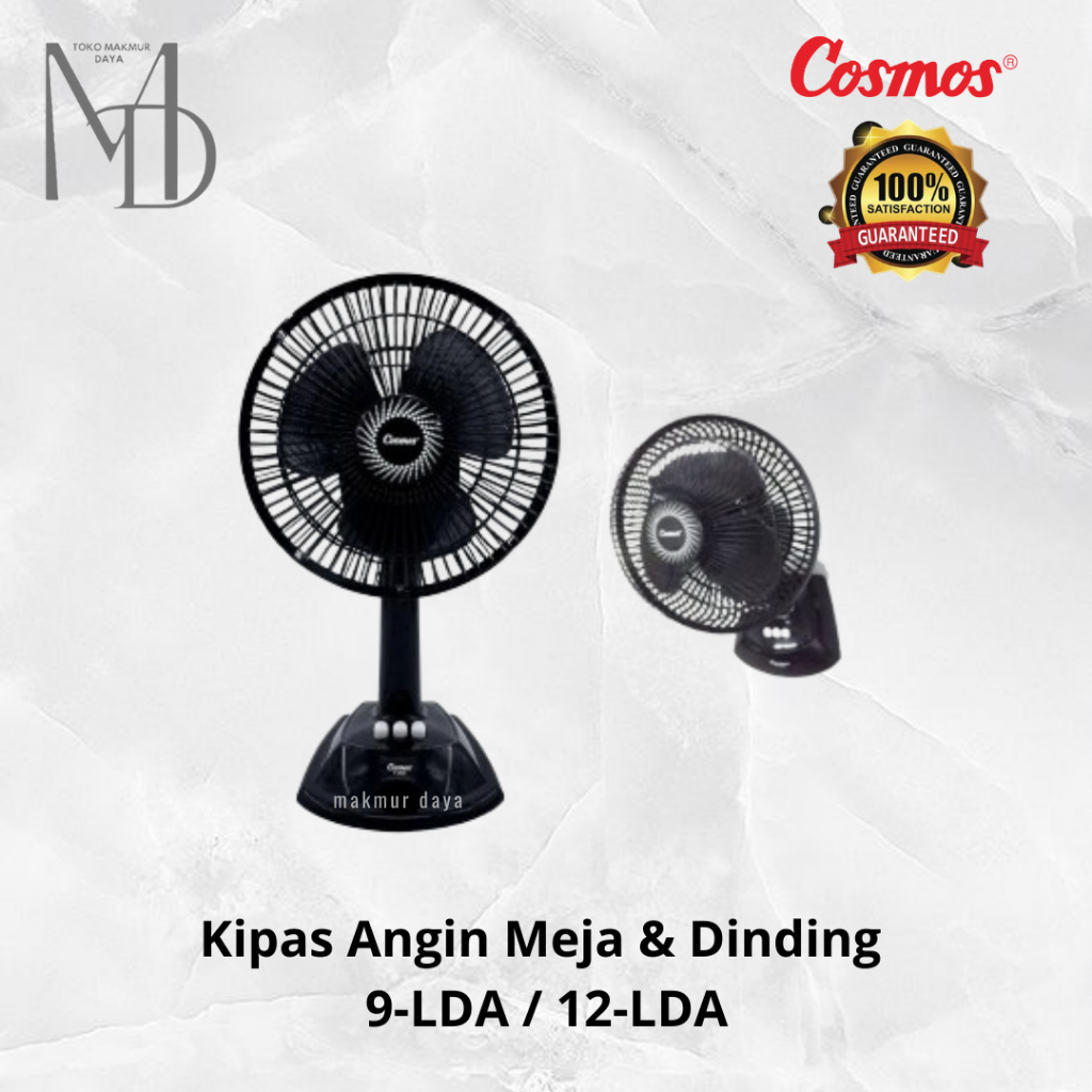 Jual Kipas Angin Meja Cosmos 9LDA / 12LDA Twino DNA 2in1 Desk and Wall ...