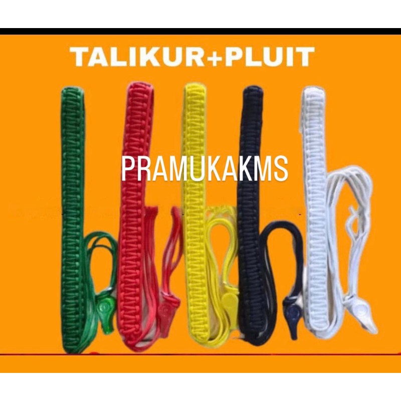 Jual Tali Komando Pramuka + Tali Peluit Besar special siaga penegak ...