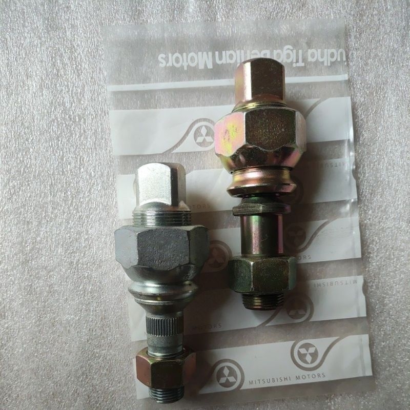 Jual baut roda Mitsubishi coldesel canter roda enam original | Shopee ...
