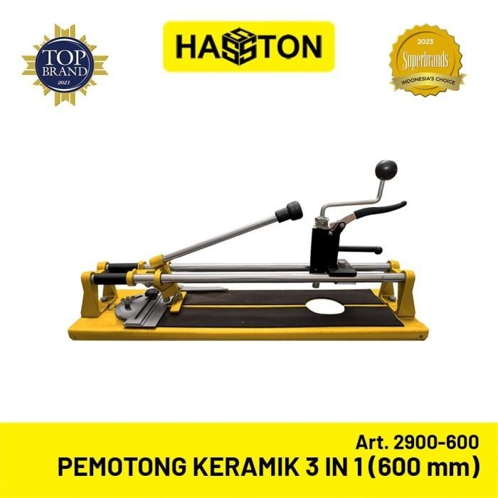 Jual Alat Potong Keramik Granit MANUAL 600mm 60cm HASSTON PROHEX Manual ...