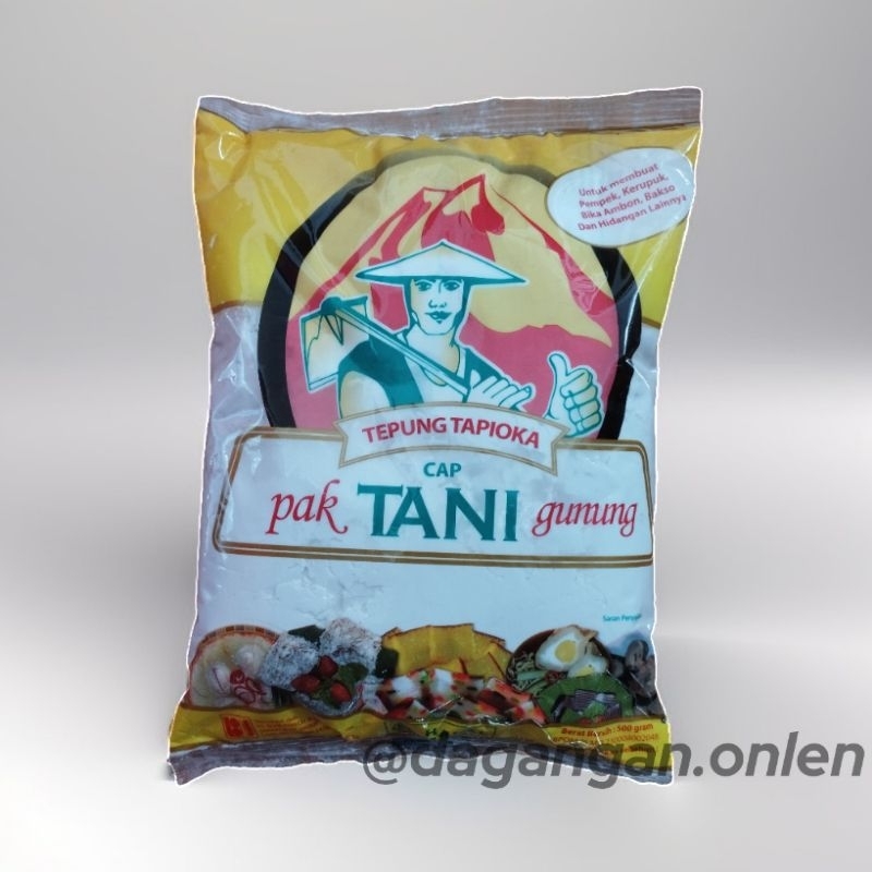 Jual Sagu Tani - Tepung Tapioka cap Pak Tani Gunung | Shopee Indonesia