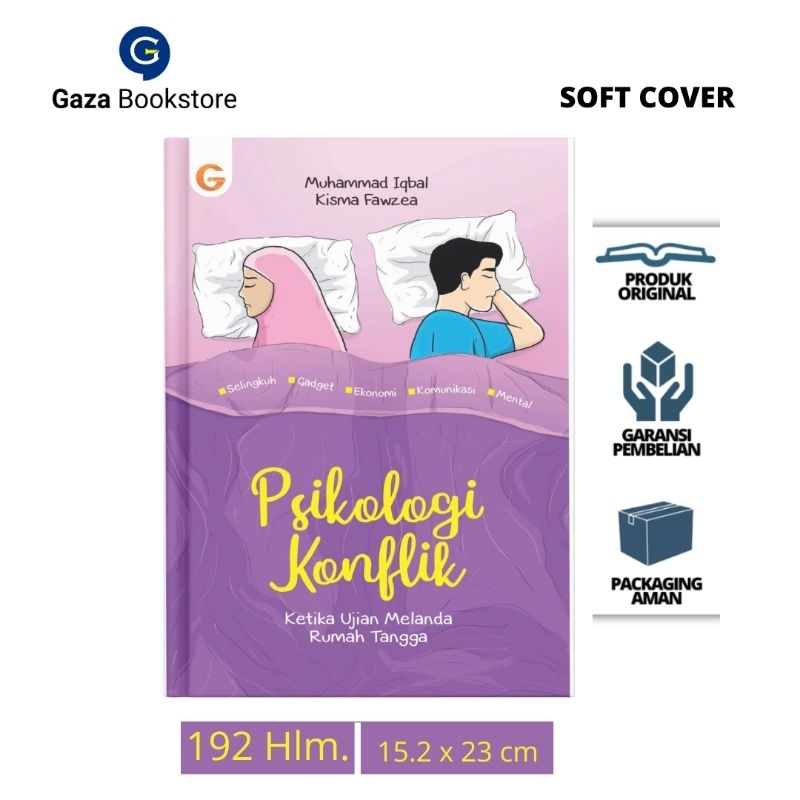 Jual Psikologi Konflik - Ketika Ujian Melanda Rumah Tangga - Muhammad ...