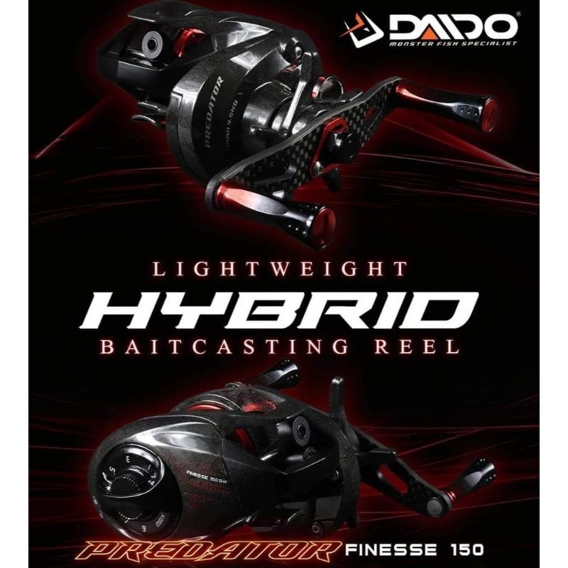 Jual Reel Daido BC Predator 200 Pro II , King Predator 300L 400L ...