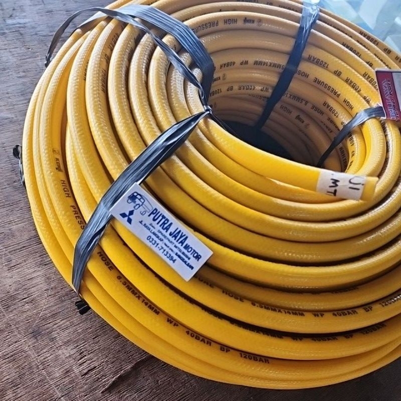 Jual Selang Angin Kuning Merk Kenji Meteran | Shopee Indonesia