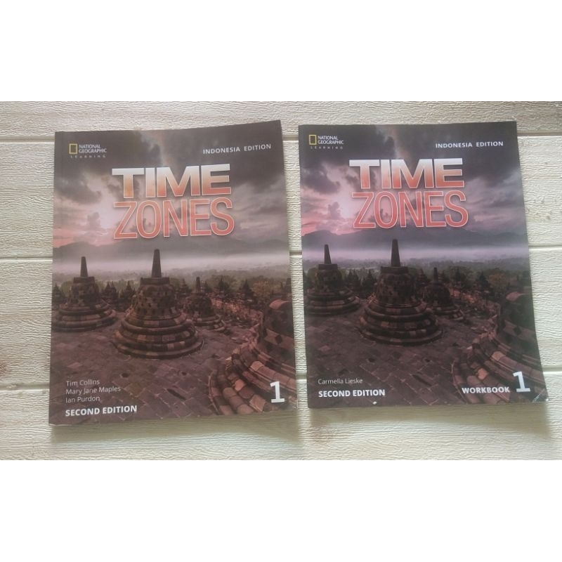 Jual Time Zones 1 Indonesia Edition Second Edition (Buku Second ...