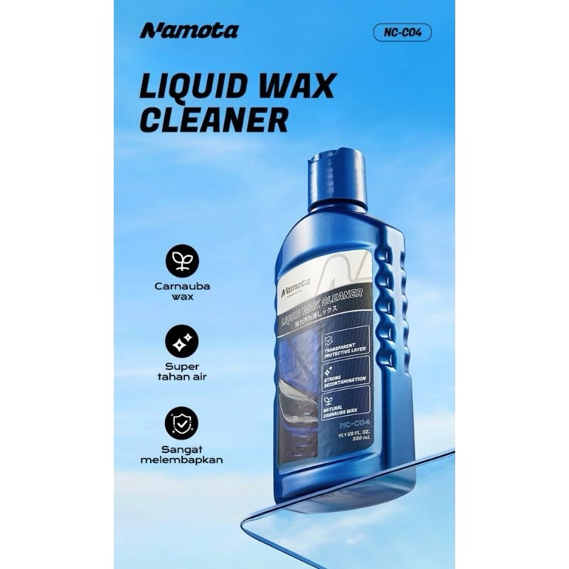 Jual Original NAMOTA NC-C04 Liquid Wax Cleaner Pengkilap Mengkilapkan ...