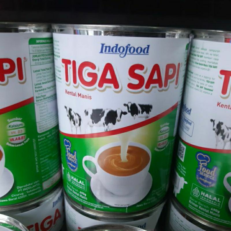 Jual Susu Tiga Sapi 490ml | Shopee Indonesia
