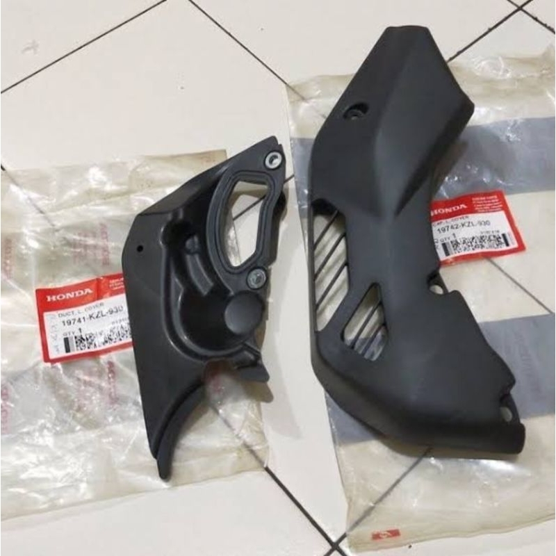 Jual Duct L Cover CVT Honda Spacy set Original | Shopee Indonesia
