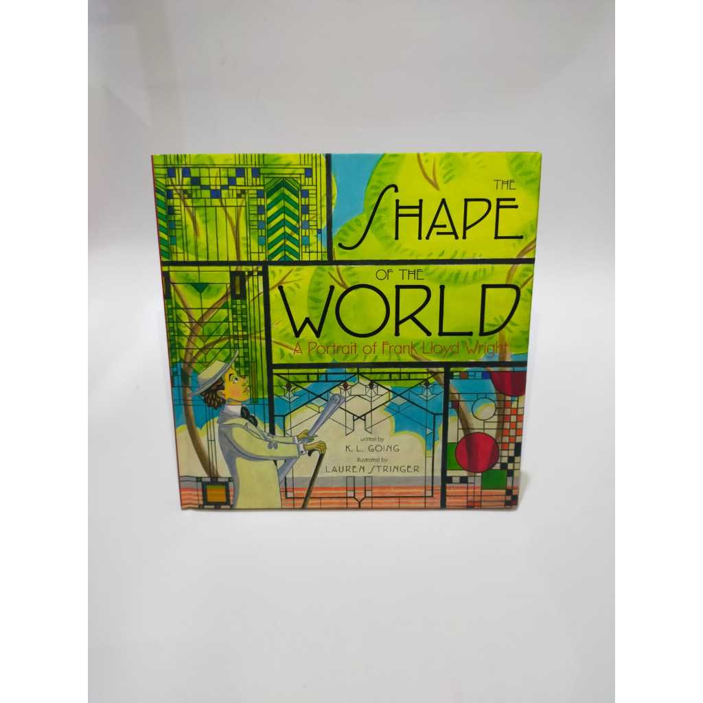 Jual The Shape of the World: A Portrait of Frank Lloyd Wright HC (Non ...