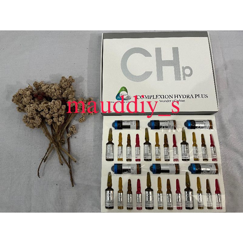 Jual CHP COMPLEXION HYDRA PLUS SETENGAH | Shopee Indonesia