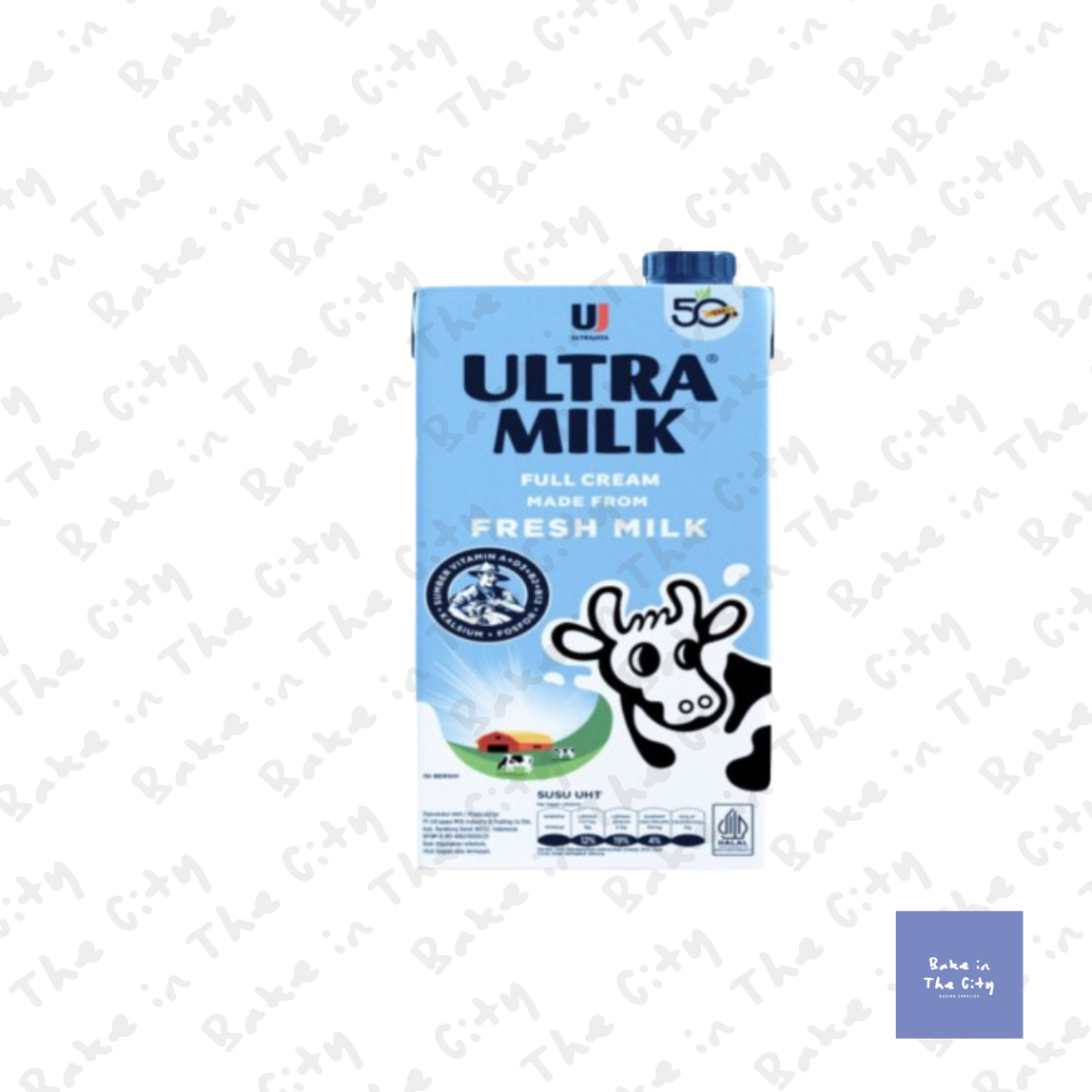 Jual Susu UHT Full Cream Ultra - 750ml | Shopee Indonesia