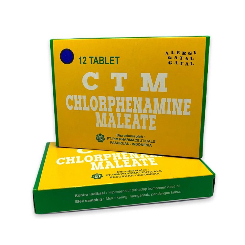 Jual CTM TABLET | Shopee Indonesia