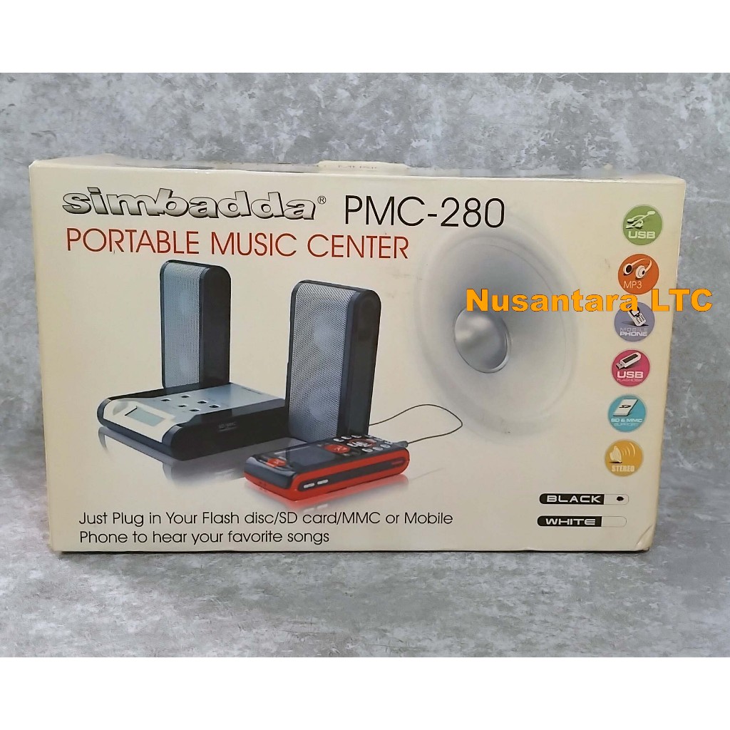 Jual Simbadda PMC - 280 Portable Speaker | Shopee Indonesia