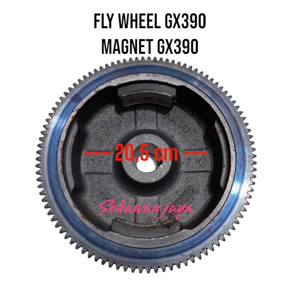 Jual GX390 Fly Wheel Magneto Rotor Engine / Mesin Penggerak GX 390 ...