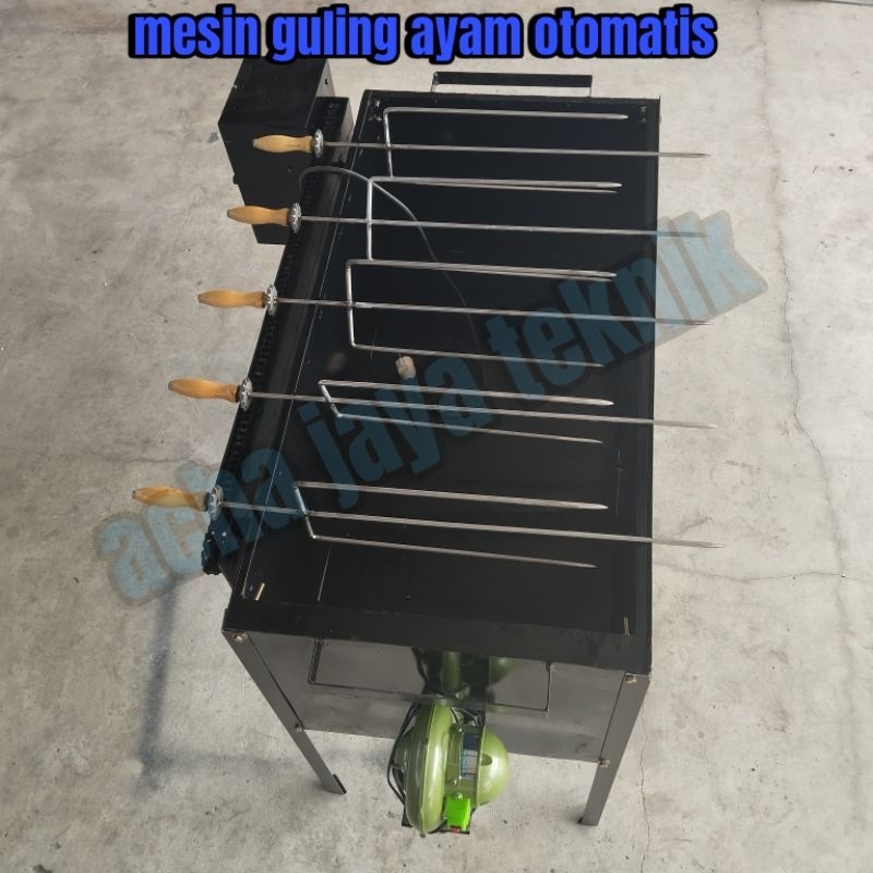 Jual stik mesin guling sam sam kapasitas 3 ekor by request stik saja ...