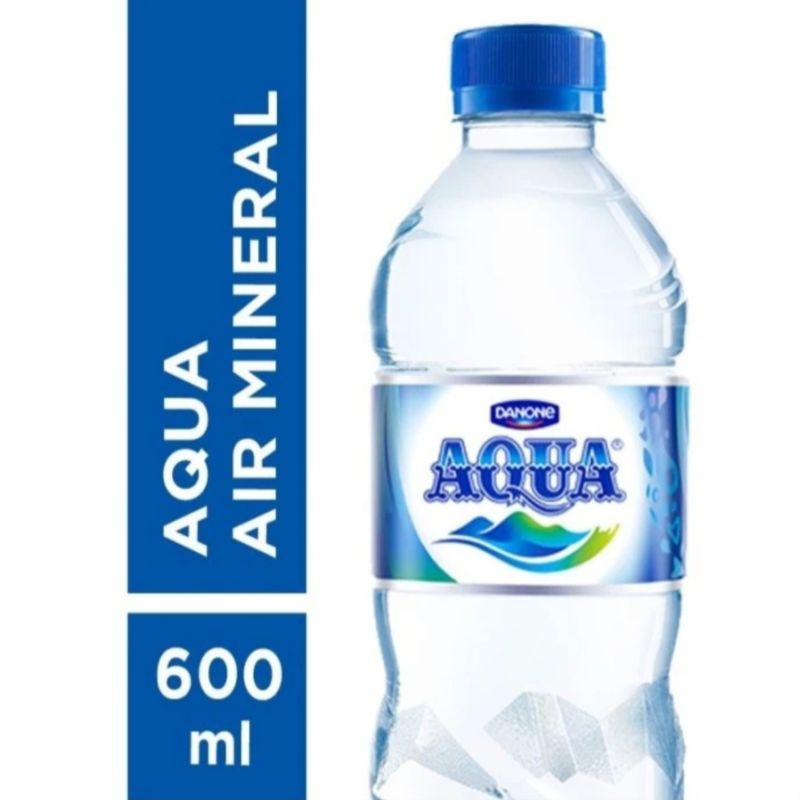 Jual Aqua Botol 600ml Dus | Shopee Indonesia