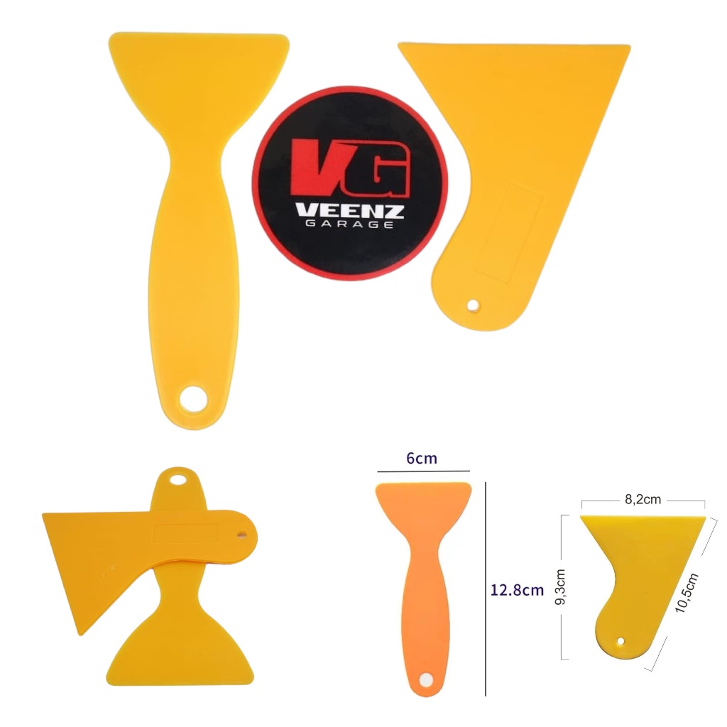 Jual Alat Bantu Pasang Sticker Kaca Film Stiker Decal Wallpaper Tool ...