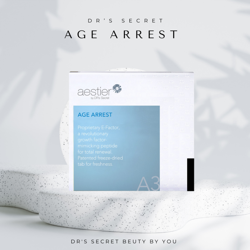 Jual DR Secret Aestier A3 Age Arrest Original DR’s Secret | Shopee ...