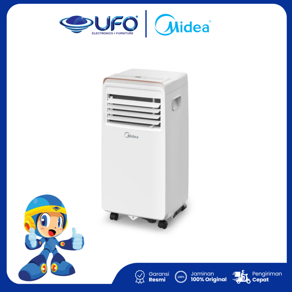 Jual AC MIDEA 0,5 PK PORTABLE MPHA-05CRN7 | Shopee Indonesia