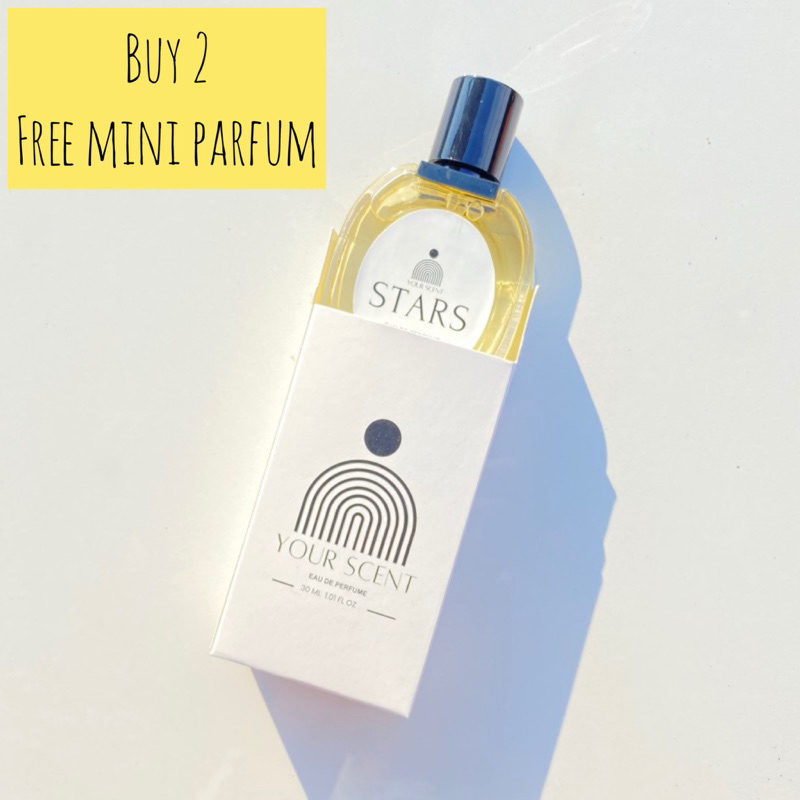 Jual YOUR SCENT STAR PARFUME (30ml) | Shopee Indonesia