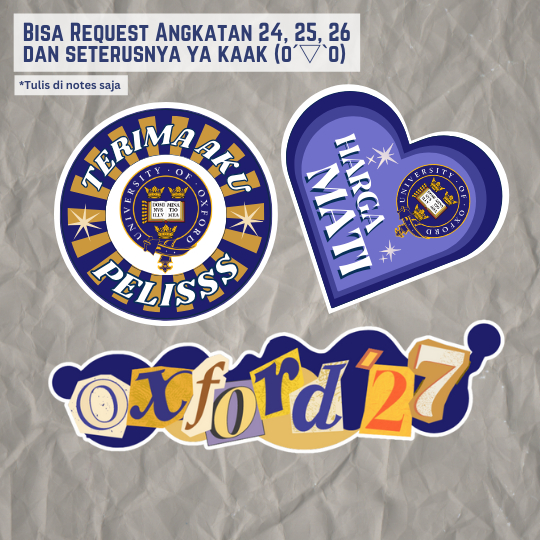 Jual STIKER CAMABA OXFORD - UNIVERSITAS OXFORD KAMPUS STICKER LAPTOP ...
