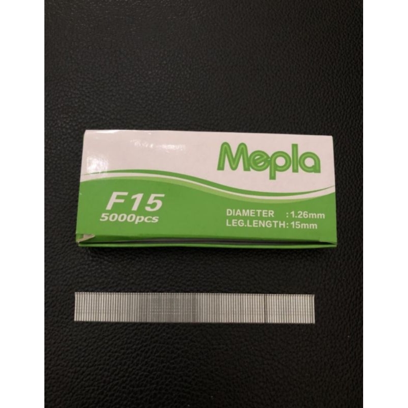 Jual isi paku tembak f15 reffil staples tembak angin | Shopee Indonesia