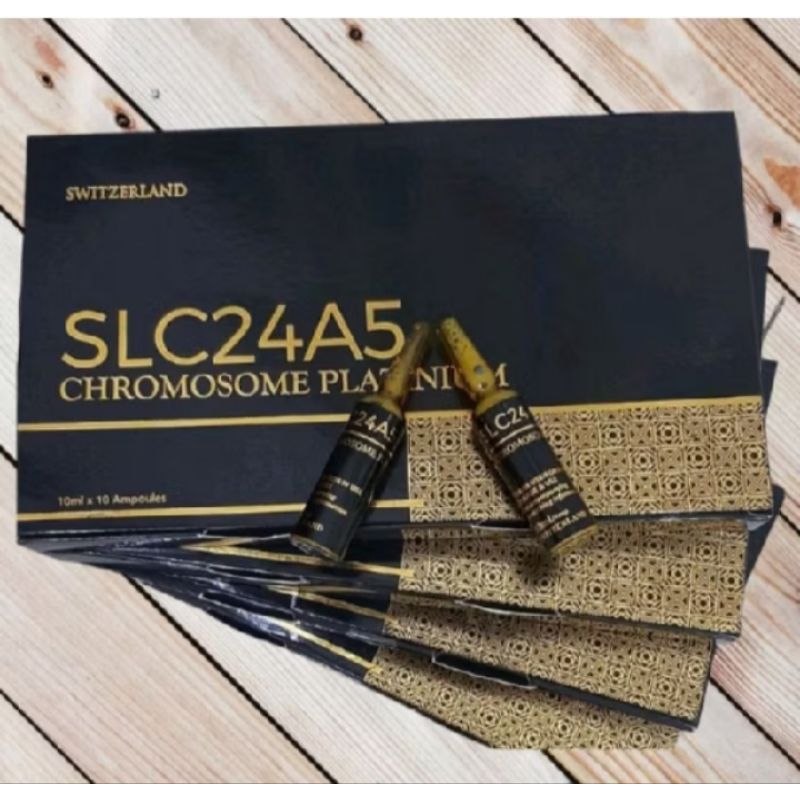 Jual chromosome platinum (SlC24a5 Eceran) | Shopee Indonesia