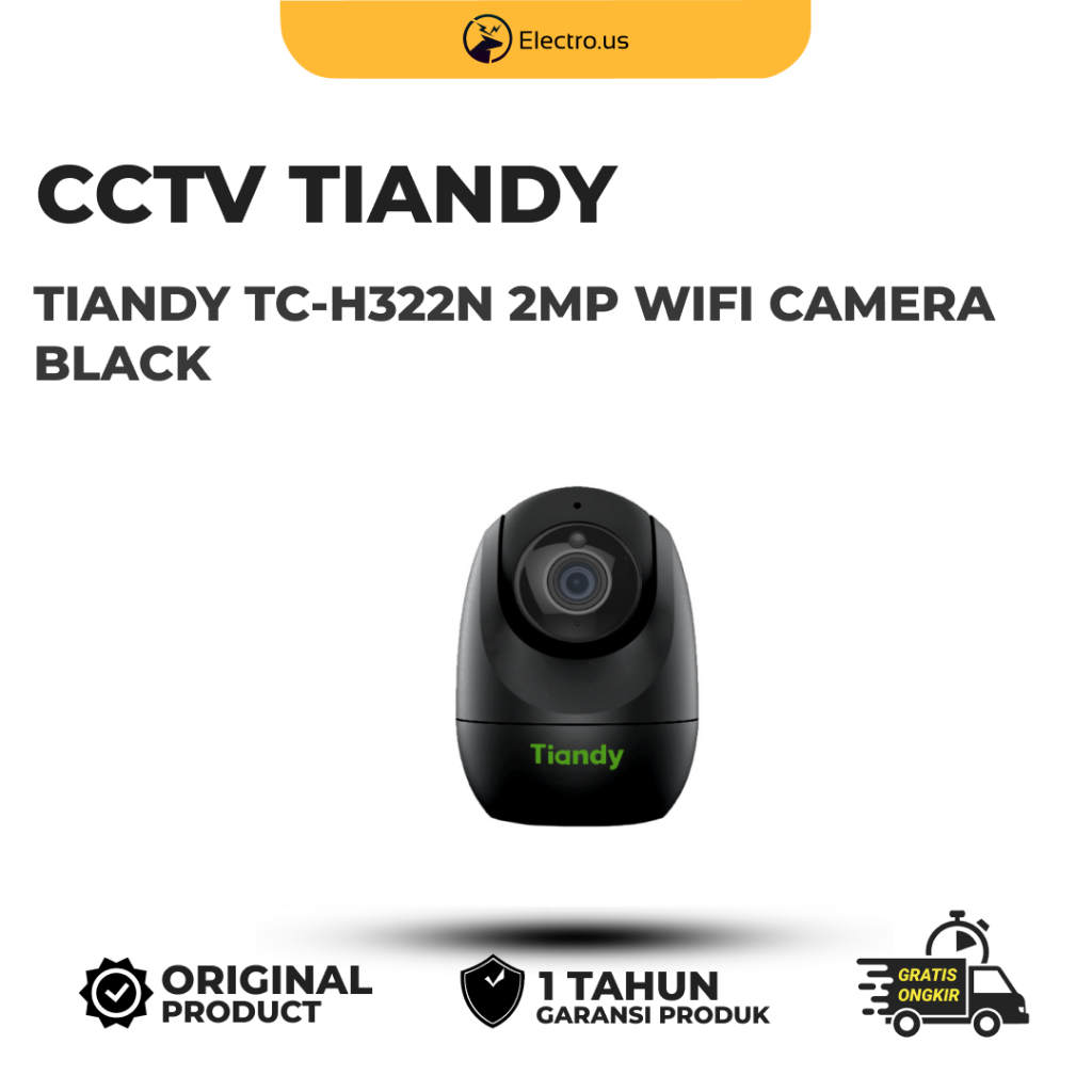 Jual CCTV TIANDY TC-H322N 2MP WIFI Camera | Shopee Indonesia