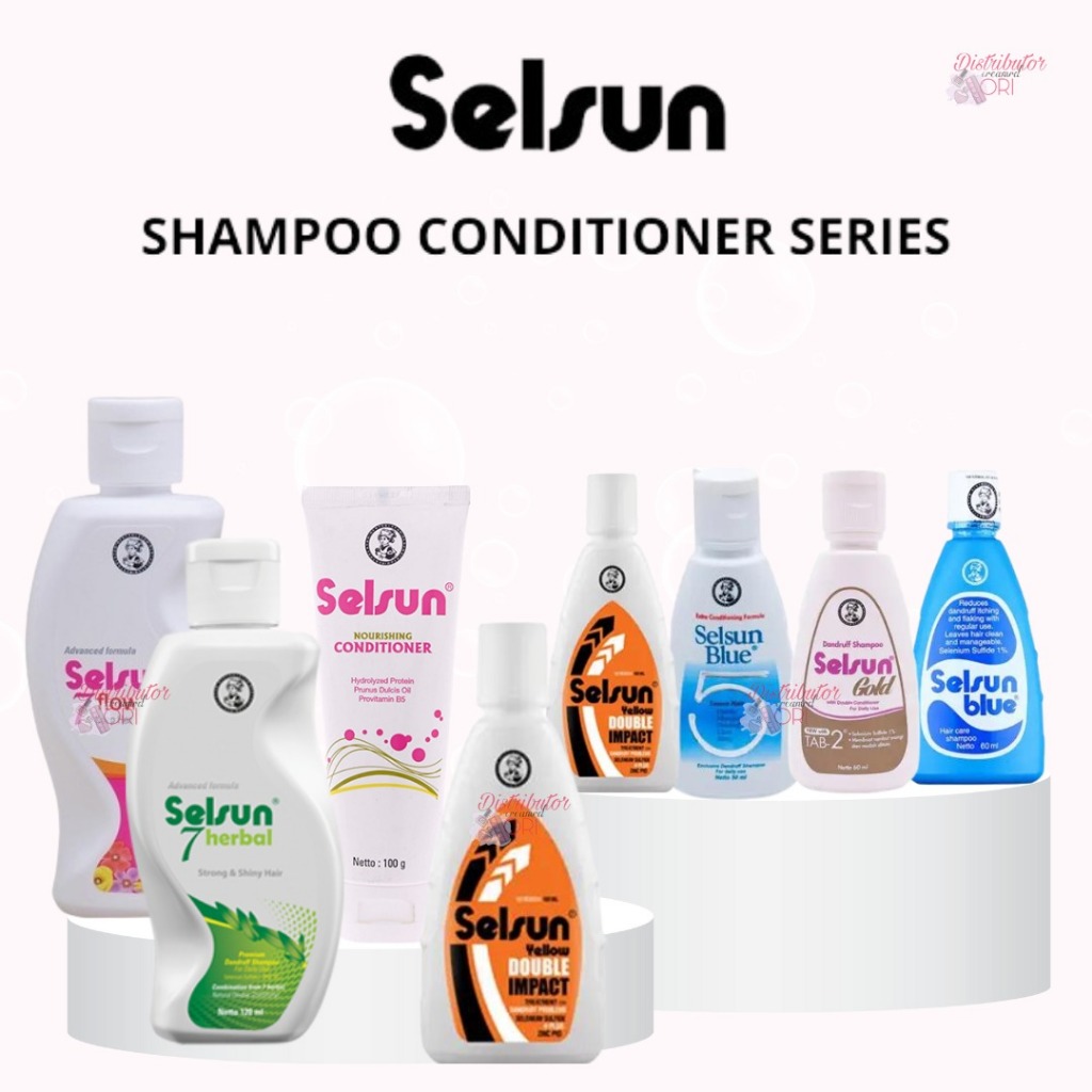 Jual SELSUN Hair Care Shampoo 60 ml | HAIR CARE 60ML | herbal | Blue ...