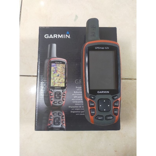 Jual GPS Garmin 62s Bekas Komplite | Shopee Indonesia