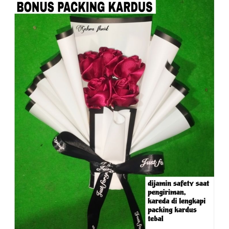 Jual bucket bunga palsu pita, bucket wisuda dll, bucket kecil, bucket ...