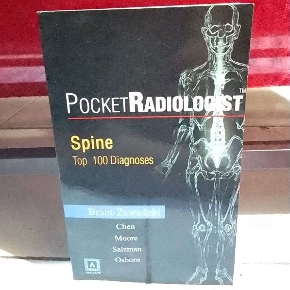 Jual Pocket Radiologist Spine. Osborn | Shopee Indonesia
