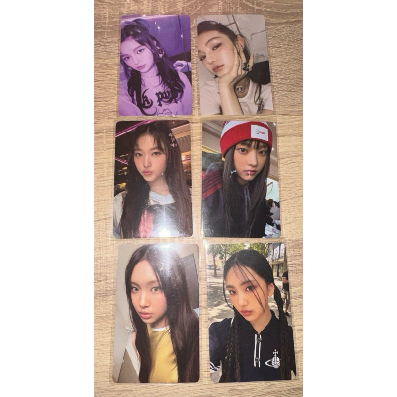 Jual (Official)Photocard Newjeans get up weverse album ver.b, omg ...