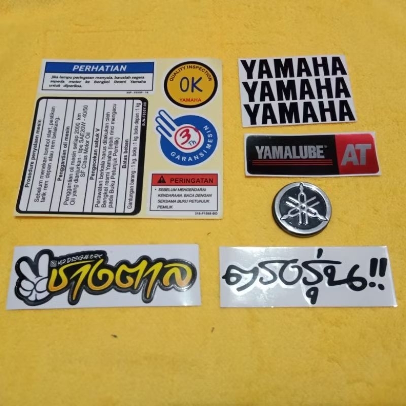Jual stiker emblem detail mio, stiker yamaha mio, stiker pack detail ...