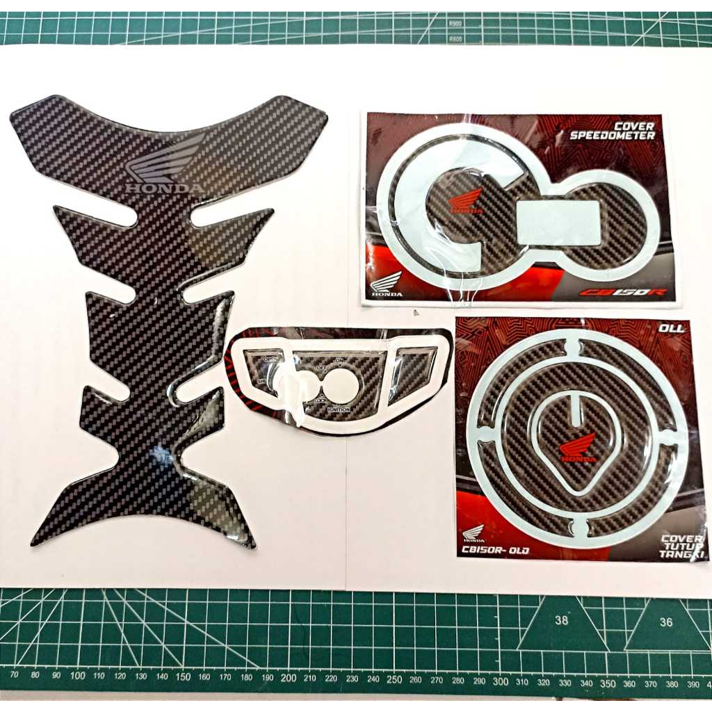 Jual sticker timbul cb 150 r old paket cb 150r lama tutup tanki tankpad ...