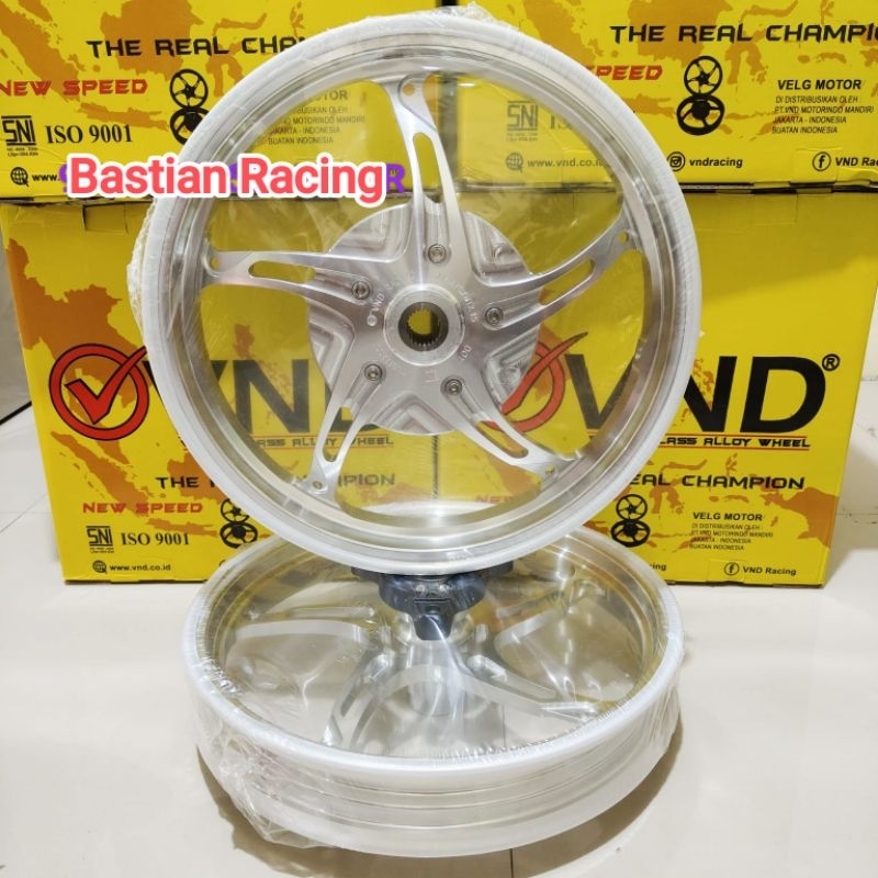 Jual Velg VND Racing New Speed AEROX NMAX NEW NMAX NEO TURBO AEROX ALPHA 185x14 & 215x14 - Aerox ...