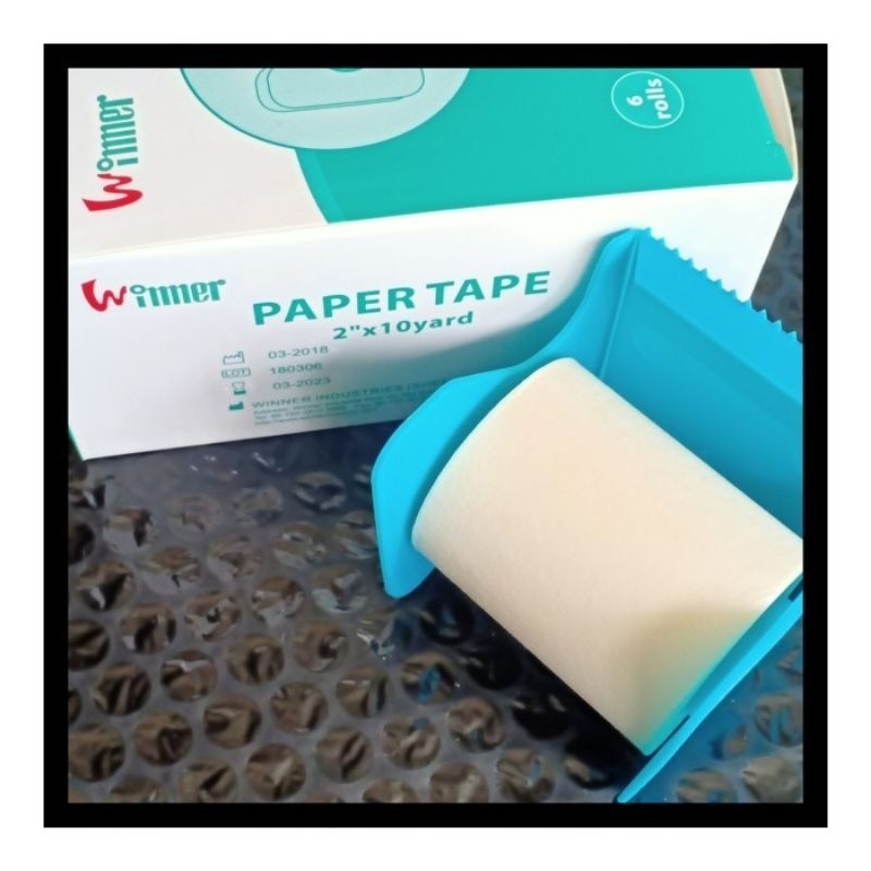 Jual Plester Surgical Tape Winner 2 Inch / Micropore 2 inch | Shopee ...