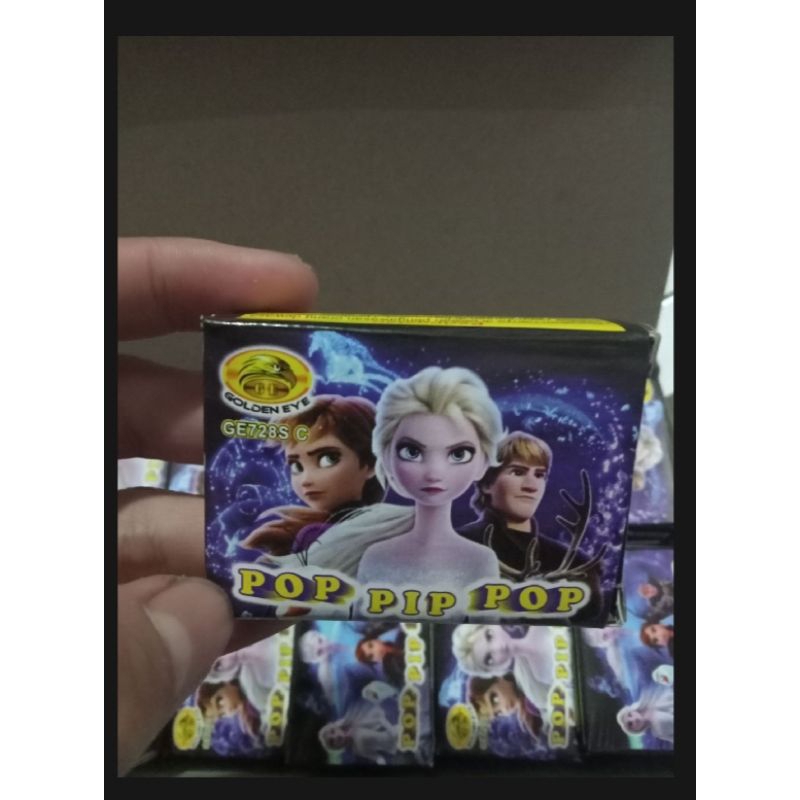 Jual pop pip pop mainan tradisional untuk anak-anak harga per box/pack isi 50 | Shopee Indonesia