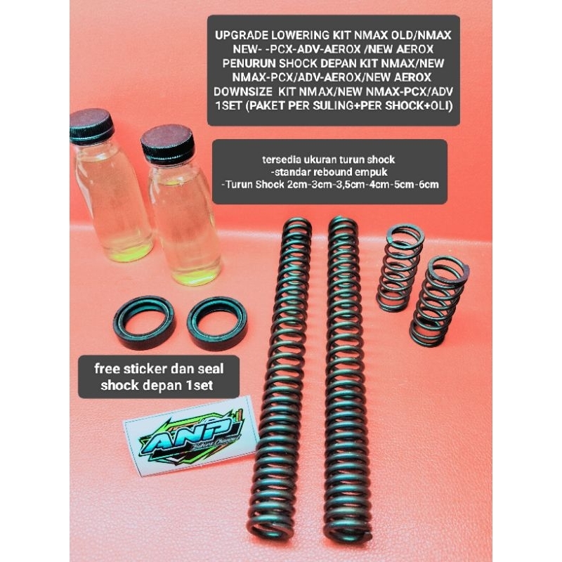 Jual UPGRADE LOWERING KIT NMAX OLD/NMAX NEW- -PCX-ADV-AEROX /NEW ...