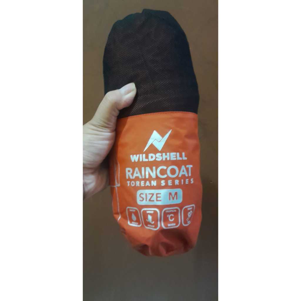 Jual Jas Hujan Raincot Wild Outdoor Original Waterproof Bahan Taslan ...