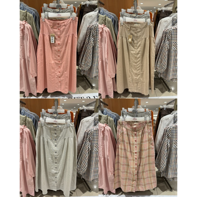Jual TRISET - SALE Rok Wanita Skirts (S-XL) | Shopee Indonesia