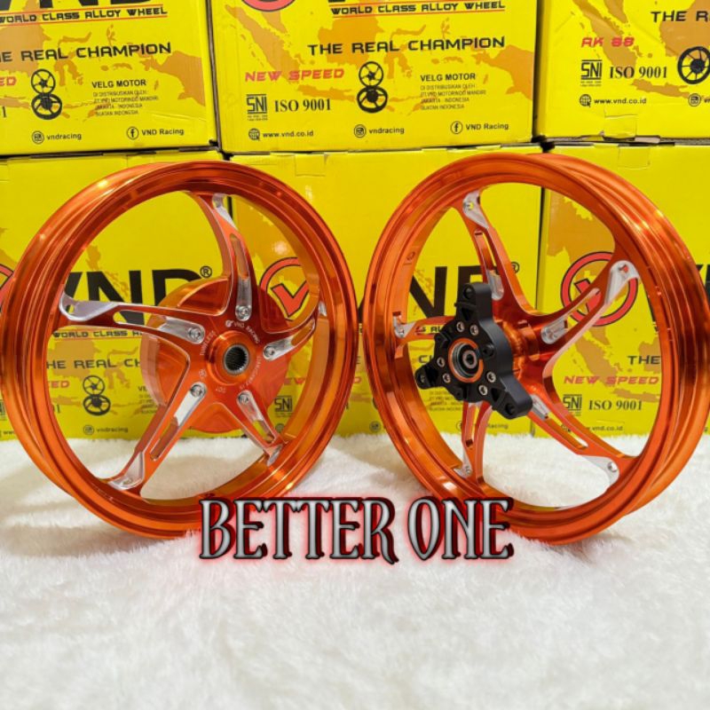 Jual Velg VND New Speed Aerox 155/Aerox New 155 Connected 155 Model ...