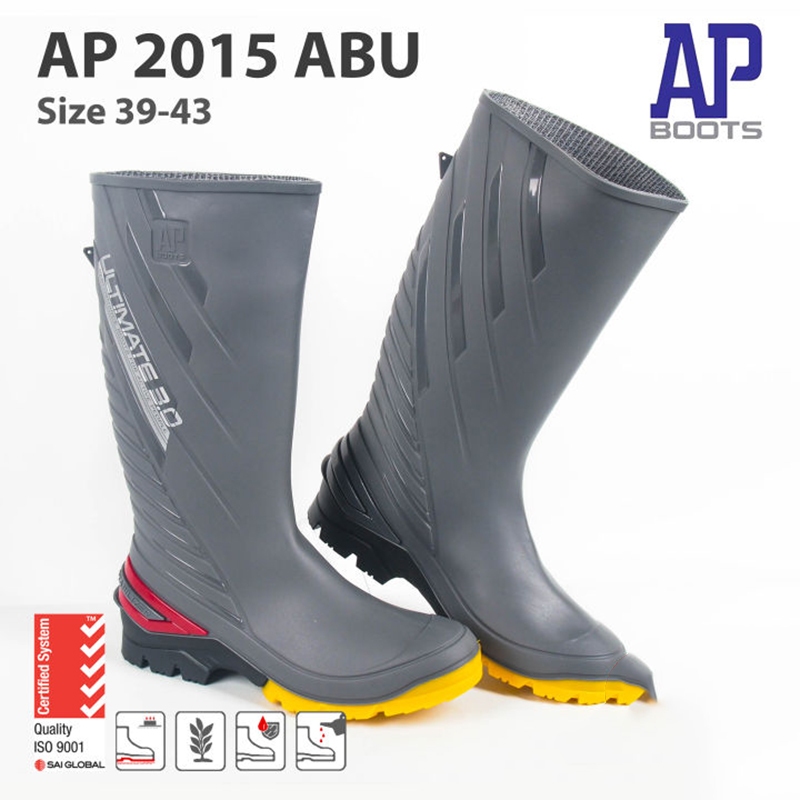 Jual sepatu boots ULTIMATE 2015 39-43 seapatu perkebunan sawah sawit ...