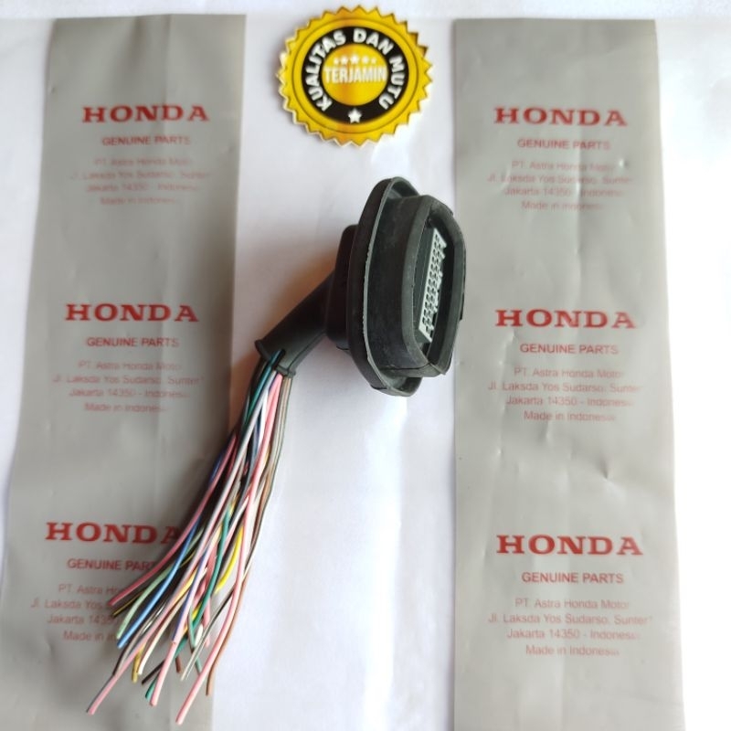 Jual soket speedometer pin 24 honda cbr 150r new cb 150r original ...